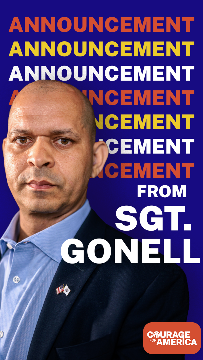 Sergeant Aquilino Gonell Joins Courage for America’s People’s Council ...