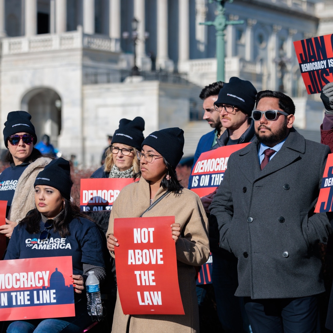 Our Work - Courage for America